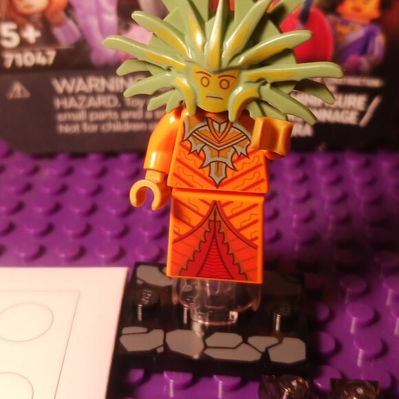 Lego | Toys | Lego 747 Dungeons And Dragons Minifigures Mind Flayer 1x Brand | Poshmark